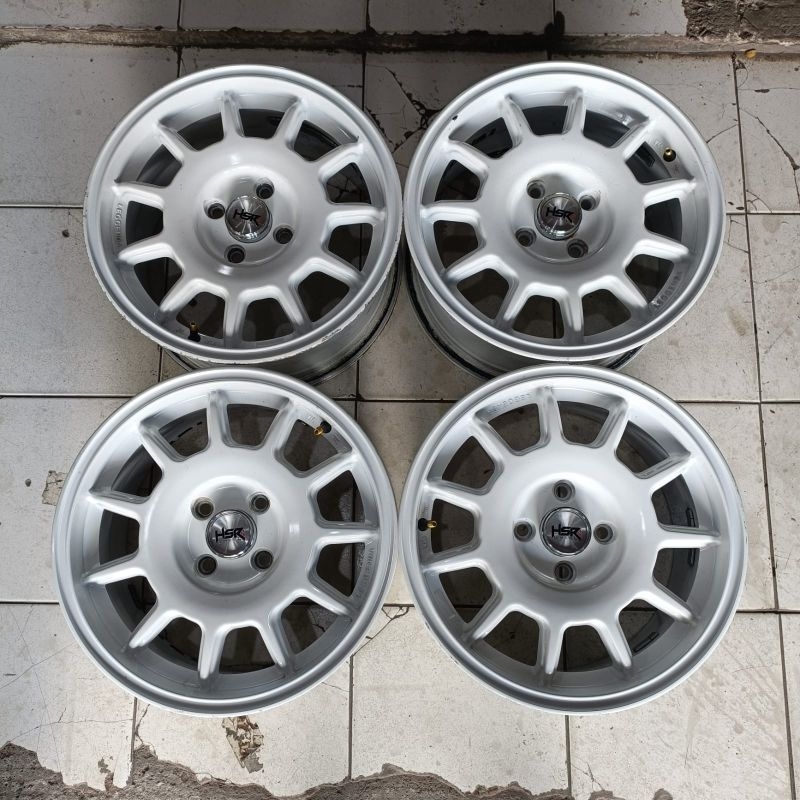 Jual Velg Bekas Racing TOCHIGI HSR Ring 15 pcd 4x100 Lebar 7 Et40 Brio Ayla Calya Sigra Sirion ...