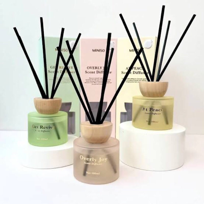 Jual Miniso Scent Diffuser 100ml A Hope Overly Joy / pengharum ruangan ...