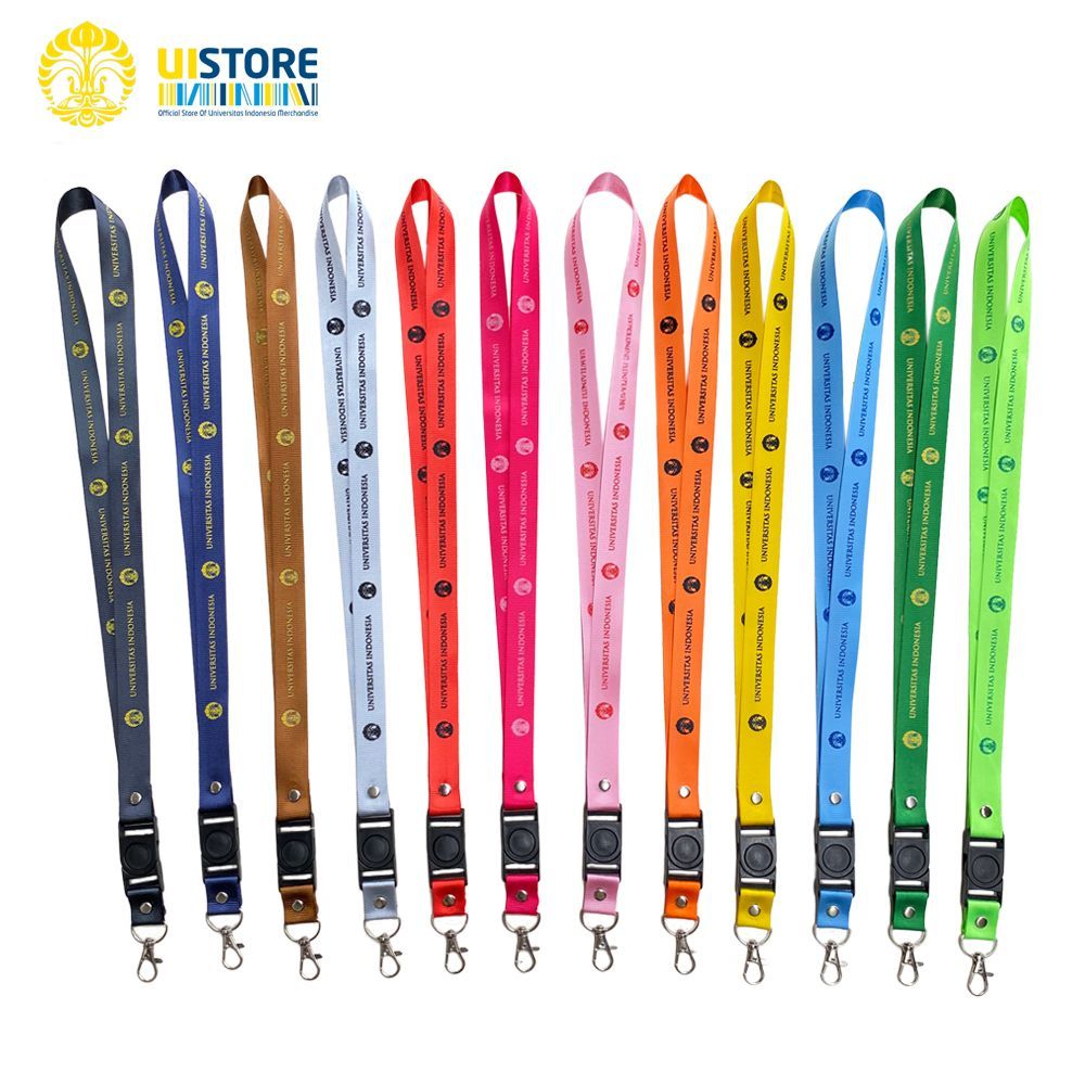 Jual UI STORE | Lanyard Makara UI | Official Merchandise Of Universitas ...