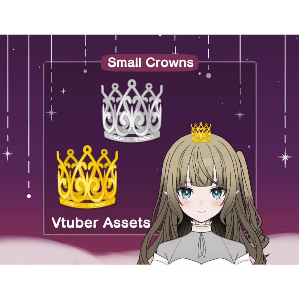 Jual Vtuber / Live2d Assets - Head Asset Pack 1 | Shopee Indonesia