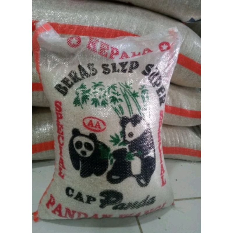 Jual beras merek panda 10kg | Shopee Indonesia