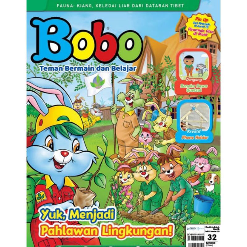 Jual Majalah bobo Edisi November 2024 | Shopee Indonesia