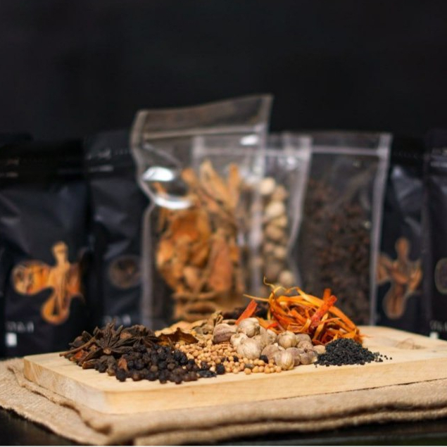 Jual Rempah Rimpang JSR - Rempah Kering Original Tanpa Proses Pabrik ...