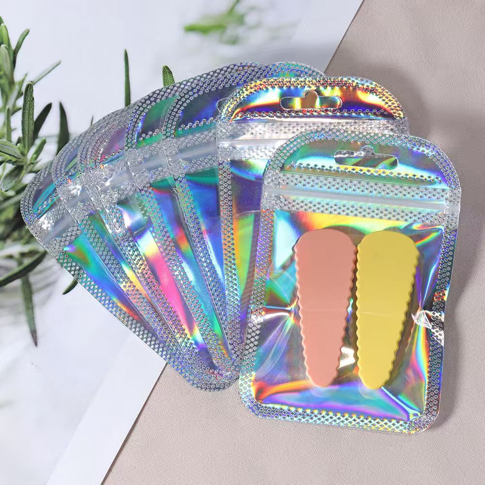 Jual [Ready]100PCS Plastik Ziplock Hologram| Plastik Klip Ziplock ...