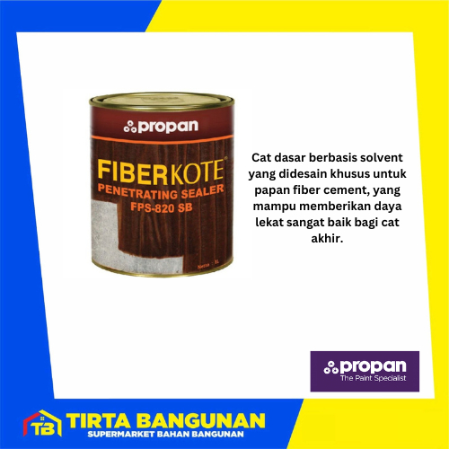 Jual PROPAN FIBERKOTE PENETRATING SEALER FPS-820 SB CAT DASAR BERBASIN ...