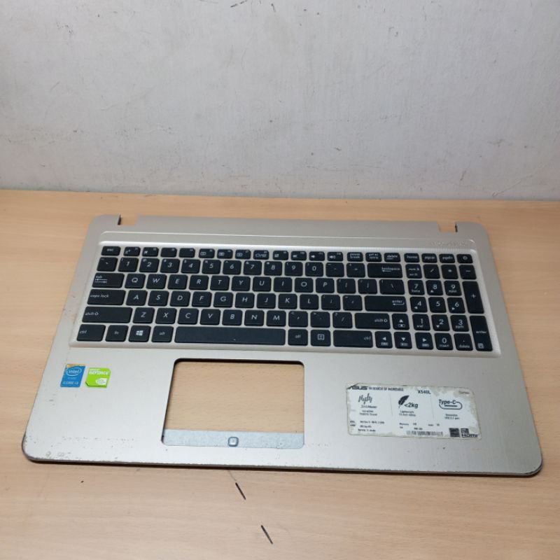 Jual Casing Case Frame Kesing Keyboard Laptop Asus X540L | Shopee Indonesia