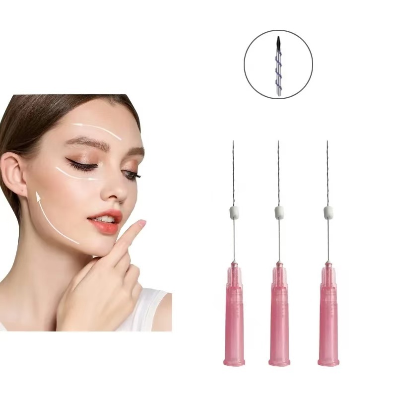 Jual ELLA Screw Mono Pdo Thread Lift Benang 29Gx38MM(10PCS) | Shopee ...