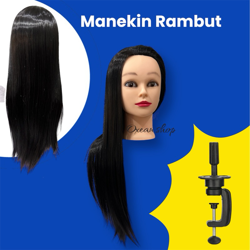 Jual MANEKIN RAMBUT / PATUNG KEPALA / BELAJAR PANGKAS & MODEL RAMBUT ...