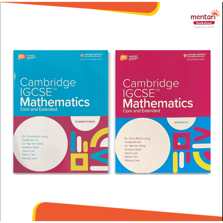 Jual MCE CAMBRIDGE IGCSE MATHEMATICS CORE AND EXTENDED | Shopee Indonesia