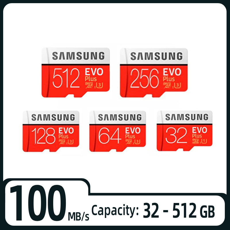 Jual Samsung MicroSD Evo Plus 32GB/64GB/128GB /256GB/512GB Memory Card ...