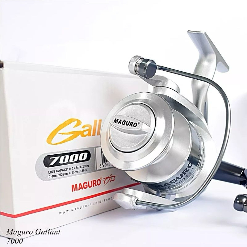Jual Reel Maguro Gallant 4000 5000 6000 7000 8000 Pilih Size | Shopee Indonesia