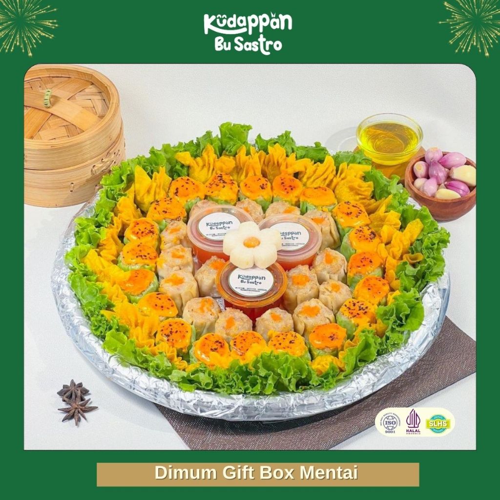 Jual Dimsum Mentai Gift Box Premium - Siap Pesan Dadakan | Shopee Indonesia