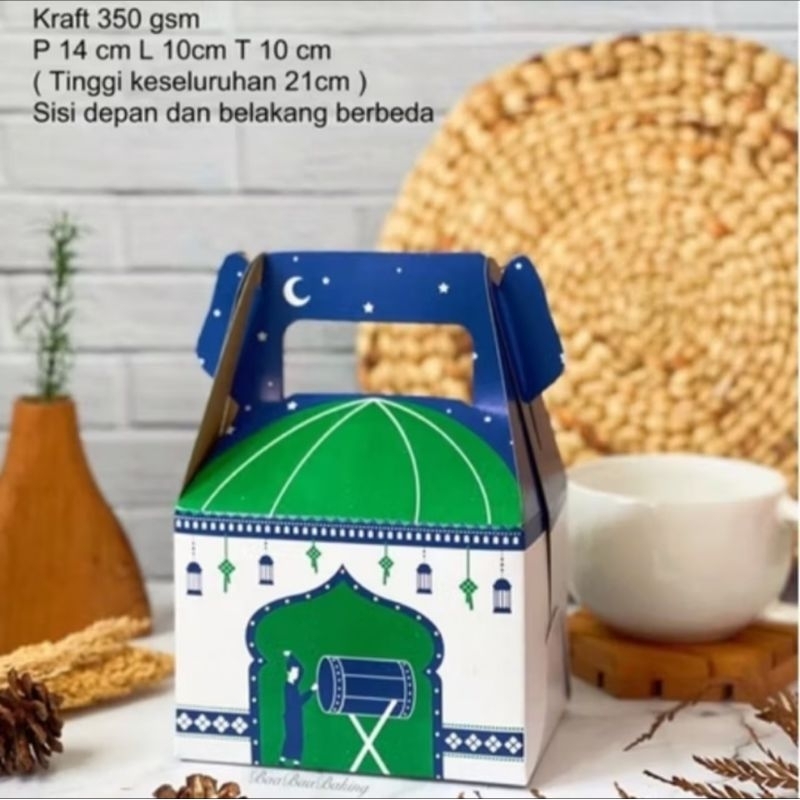 Jual Gable Box Lebaran/Box Hampers Idul Fitri/Parcel Hari Raya/Hampers ...