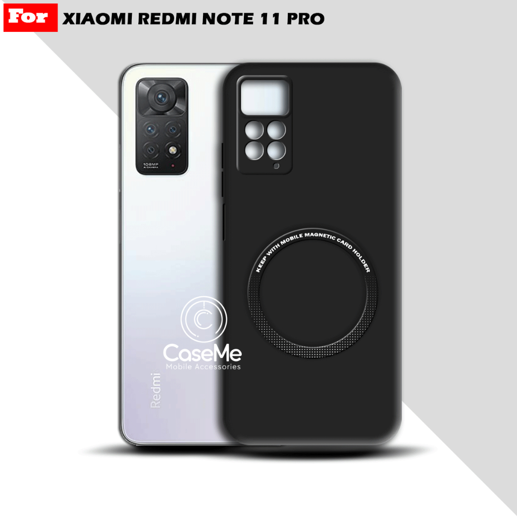 Jual Soft Case Xiaomi Redmi Note 11 Pro Case Ultra Slim Premium Black ...