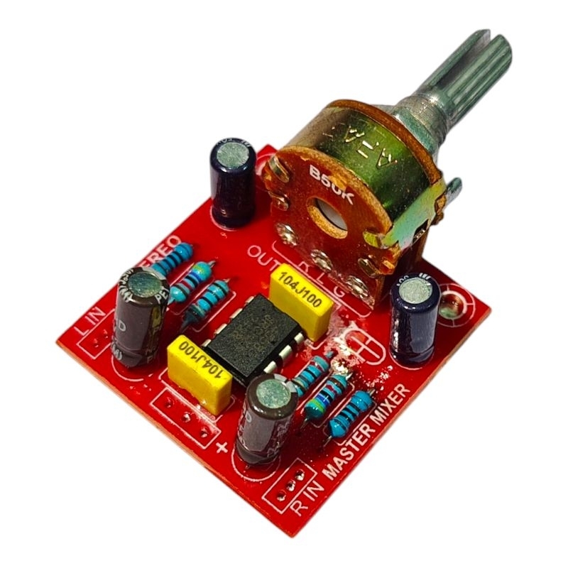 Jual KIT MASTER MIXER 1 POTENSIO STEREO | Shopee Indonesia