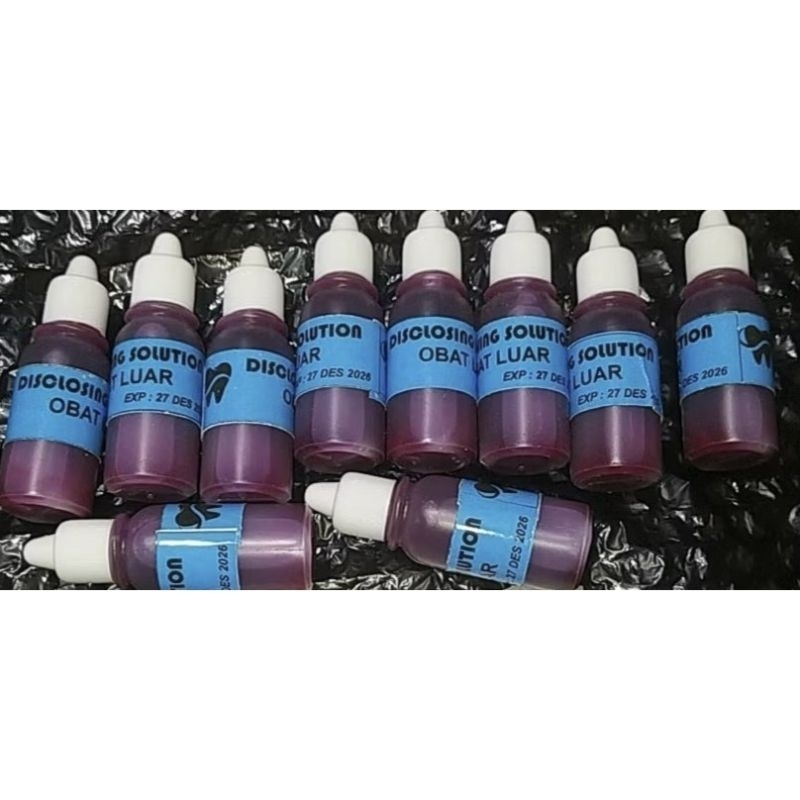 Jual disclosing solution/ disclosing agent / deteksi plak gigi | Shopee ...