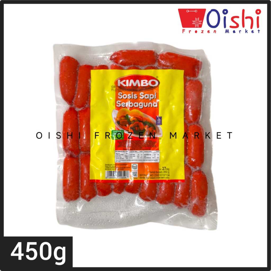 Jual Kimbo Sosis Sapi Cocktail Serbaguna 450g | Shopee Indonesia