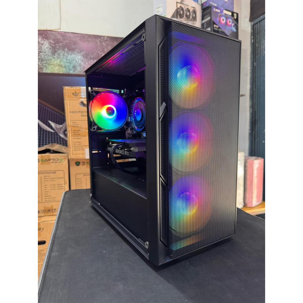 Jual PC GAMING DDR5 | AMD RYZEN 5 7500F | D5 16GB | RTX 4060 8GB | Shopee Indonesia