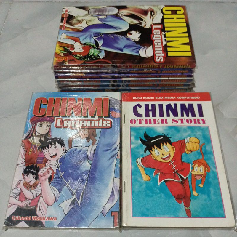 Jual komik chinmi legends - chinmi other story | Shopee Indonesia