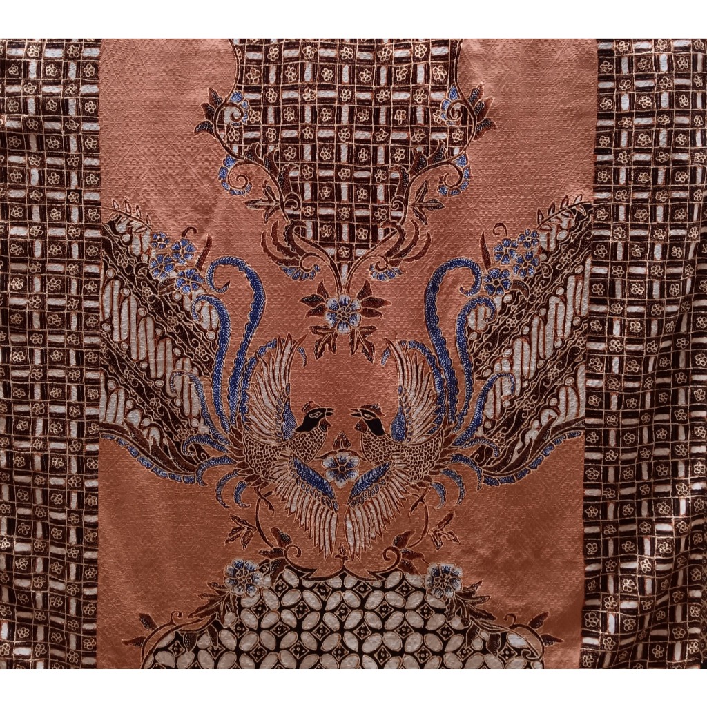 Jual Kain Batik Tulis Sutra ATBM ( Alat tenun Bukan Mesin ) Perada ...