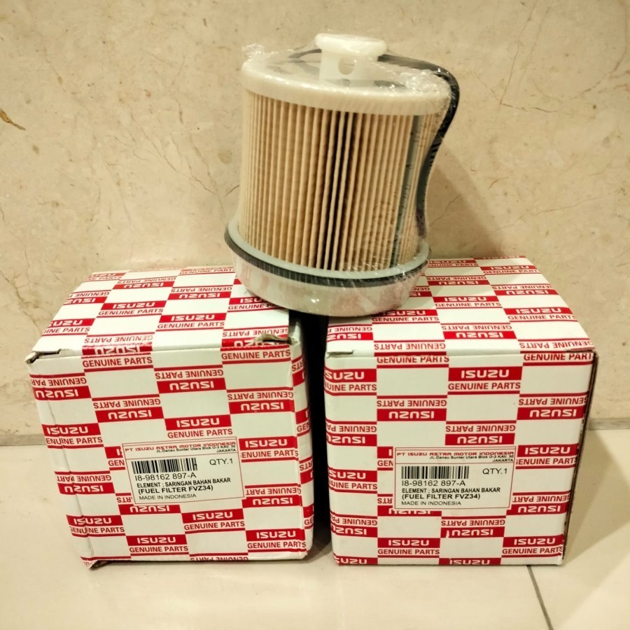 Jual SPARE PART FUEL FILTER SARINGAN SOLAR ATAS ISUZU GIGA FRR FTR FVM ...