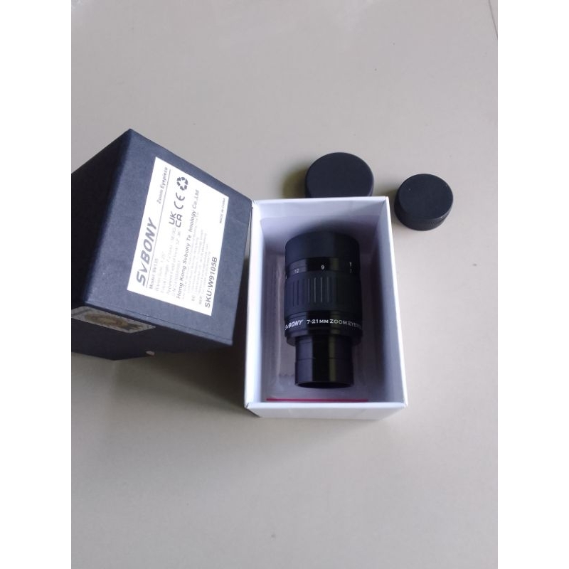 Jual Eyepiece Lensa Okuler ZOOM 7-21mm Teleskop Bintang | Shopee Indonesia