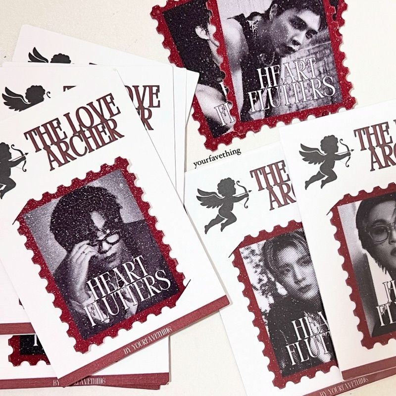 Jual [Min. 2 pcs] Heart Flutter Sticker Seventeen NCT 127 Dream KPOP ...