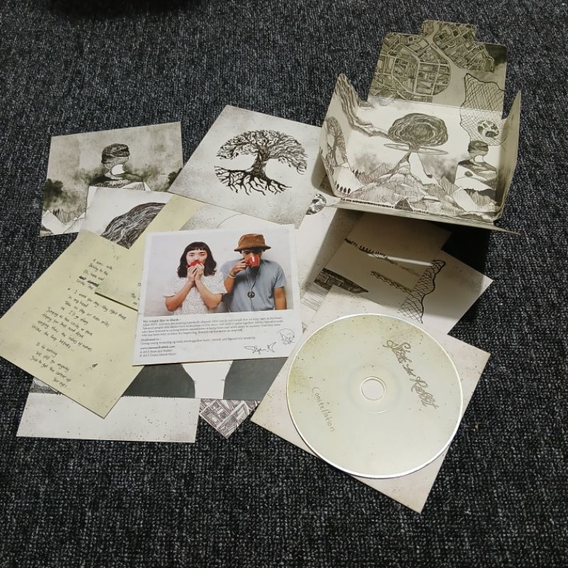 Jual Stars and Rabbit CD Album Constellation | Shopee Indonesia