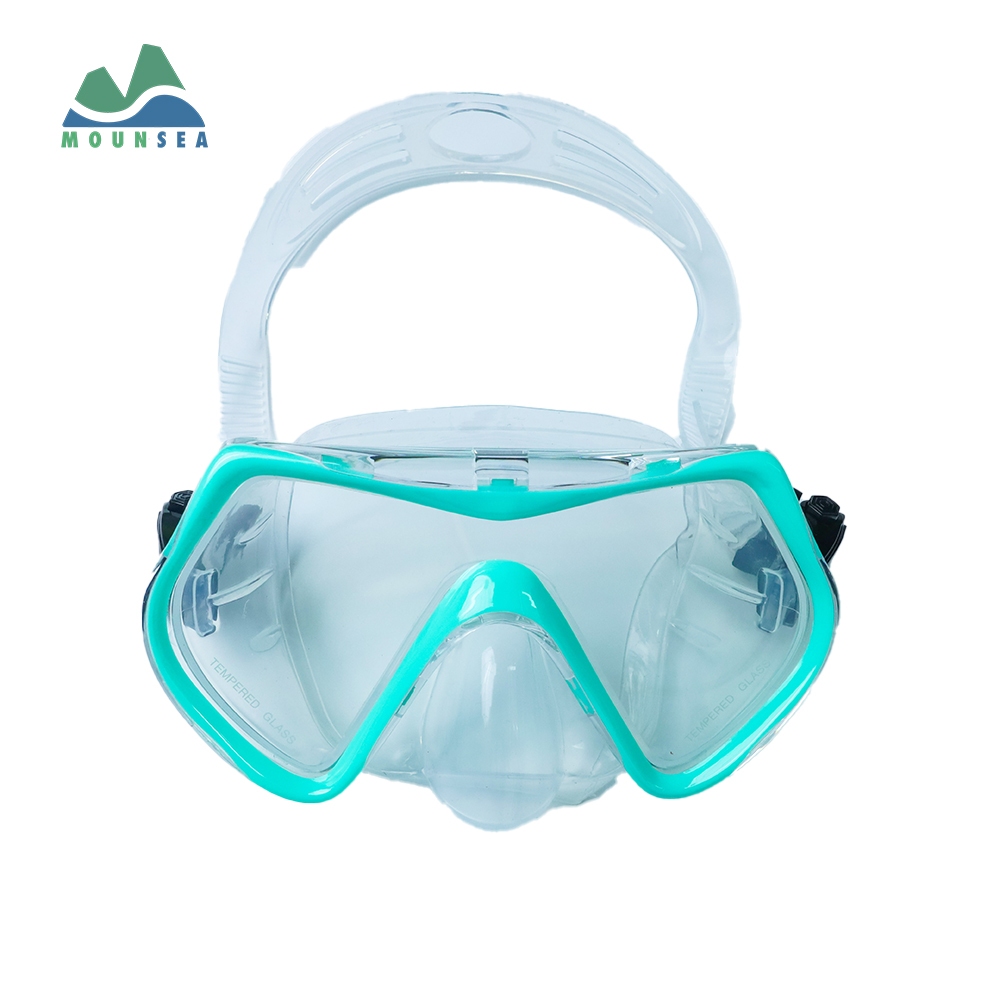 Jual Mounsea Diving Mask Coating Diving Mask Diving Mask Full Dry ...