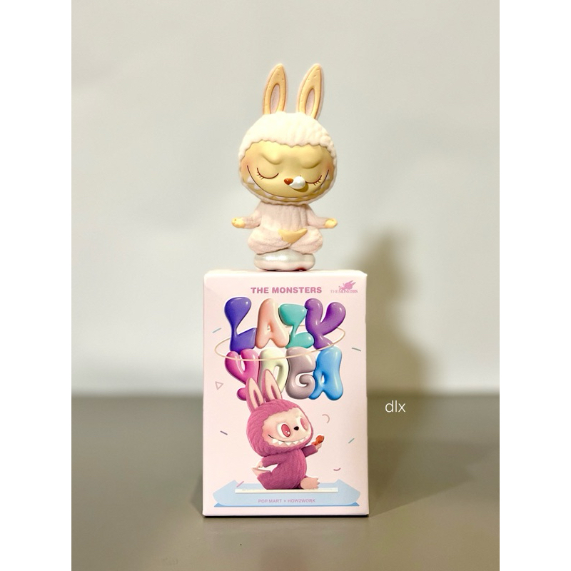 Jual THE MONSTERS LABUBU LAZY YOGA Series Figures Sleeping | Shopee ...