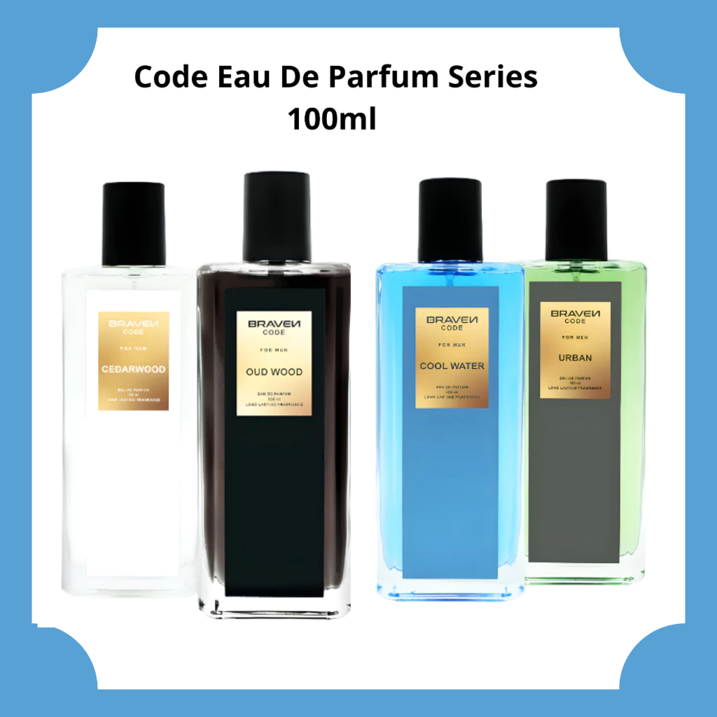 Jual Braven Code Eau De Parfum Series 100ml / Parfum Pria | Shopee ...