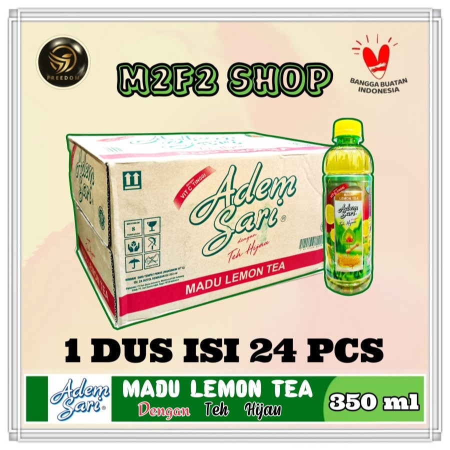 Jual Adem Sari Ching Ku Herbal Lemon Vitamin C Botol Pet - 350 ml ...