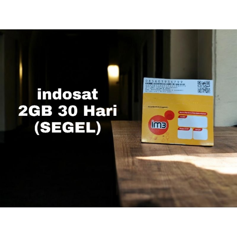 Jual Kartu Indosat 2GB 30 Hari (Segel) | Shopee Indonesia