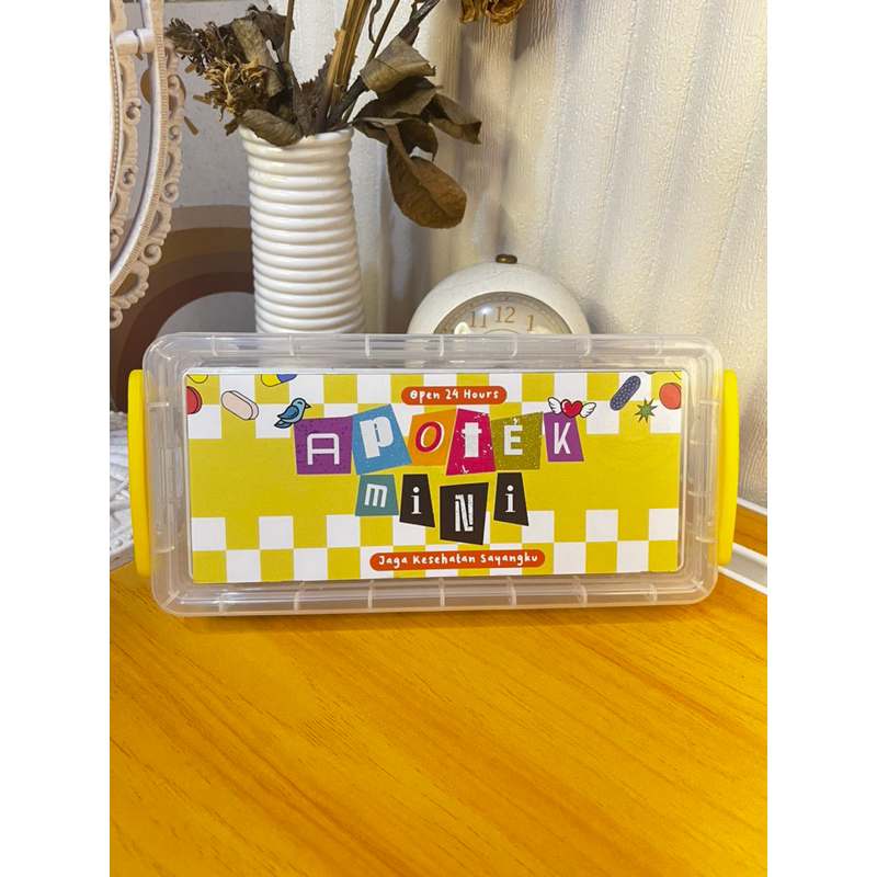 Jual Apotik mini paket jompo | Shopee Indonesia