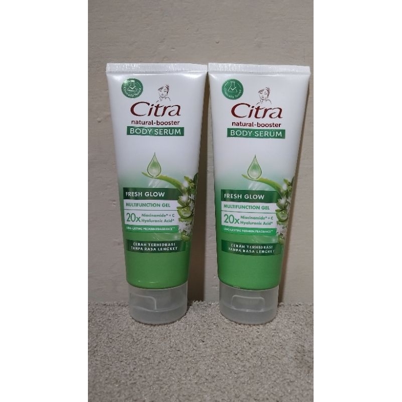 Jual Citra Natural-Booster Face & Body Serum Fresh Glow Multifunction ...