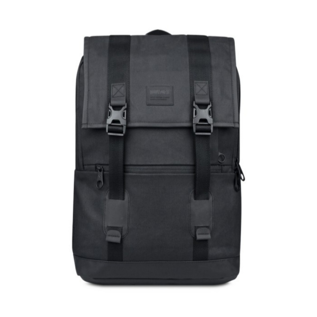 Jual Bodypack Nite Troops Laptop Backpack - Black / Hitam Original ...