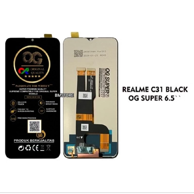 Jual LCD TOUCHSCREEN OPPO REALME C31 FULLSET COMPLETE | Shopee Indonesia