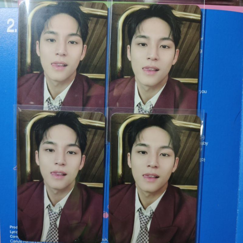Jual OFFICIAL PHOTOCARD MINGYU MELET RPC SPILL THE FEELS | Shopee Indonesia