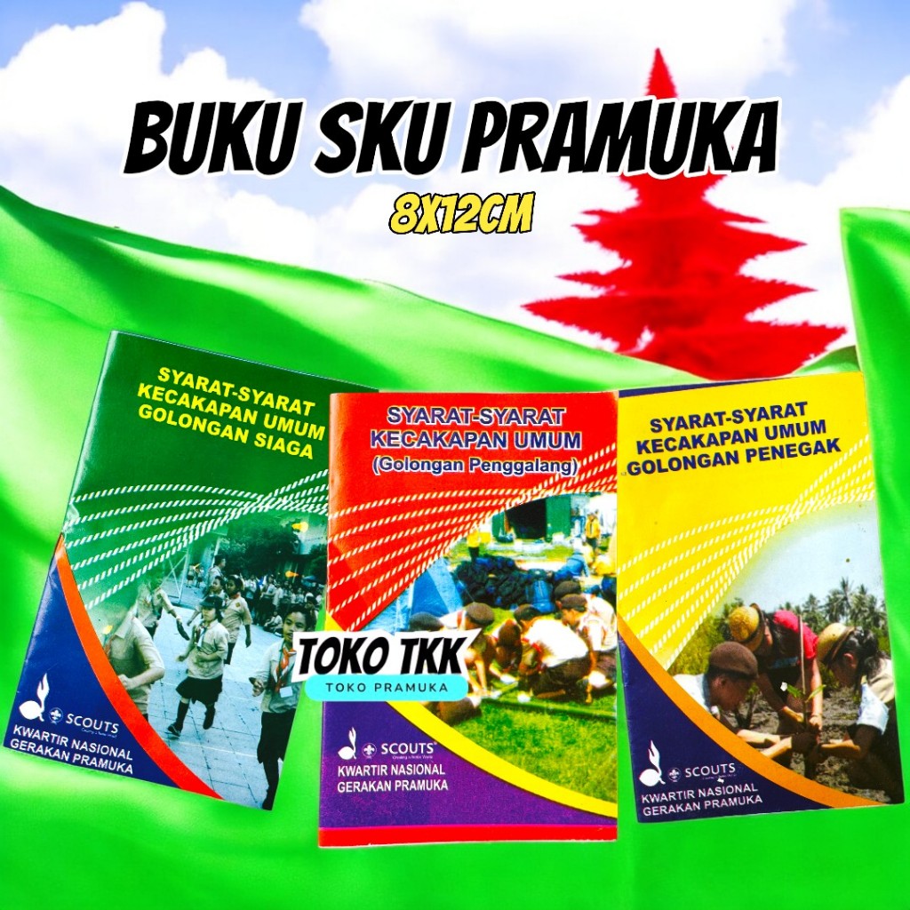 Jual Buku sku pramuka siaga penggalang penegak | Shopee Indonesia