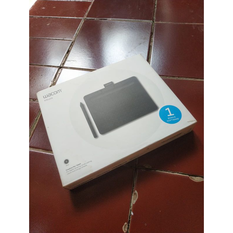Jual Wacom intuos CTL4100 CTL 4100 black pentab drawing tablet bukan ...