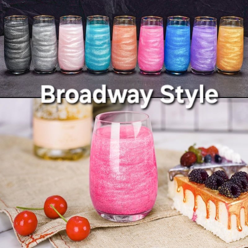 Jual Bubuk Glitter Minuman Dapat Dimakan Edible Glitter Galaxy Drink ...