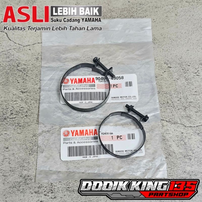 Jual CLAMP KLEM KLEMAN KARBU KARBURATOR MANIPUL BOX FILTER RX KING RXK ...