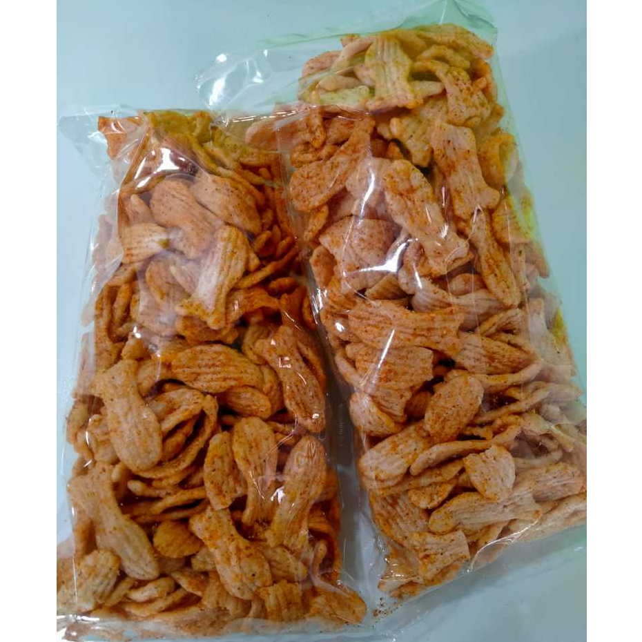 Jual Krupi Kerupuk Ikan Pedas - Krupuk Bentuk Ikan | Shopee Indonesia