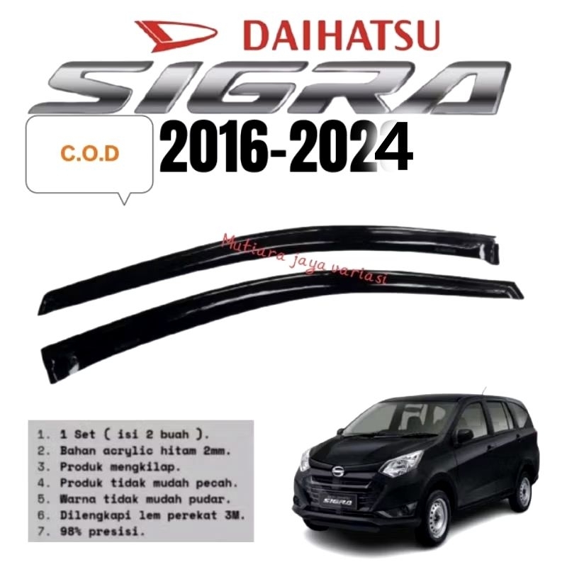 Jual TALANG AIR MOBIL ASTRA DAIHATSU SIGRA MODEL SLIM CEMBUNG (2PINTU) TAHUN 2016-2017-2018-2019 ...