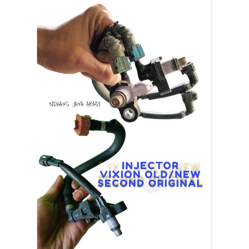 Jual INJECTOR VIXION OLD & NEW SECOND ORIGINAL | Shopee Indonesia
