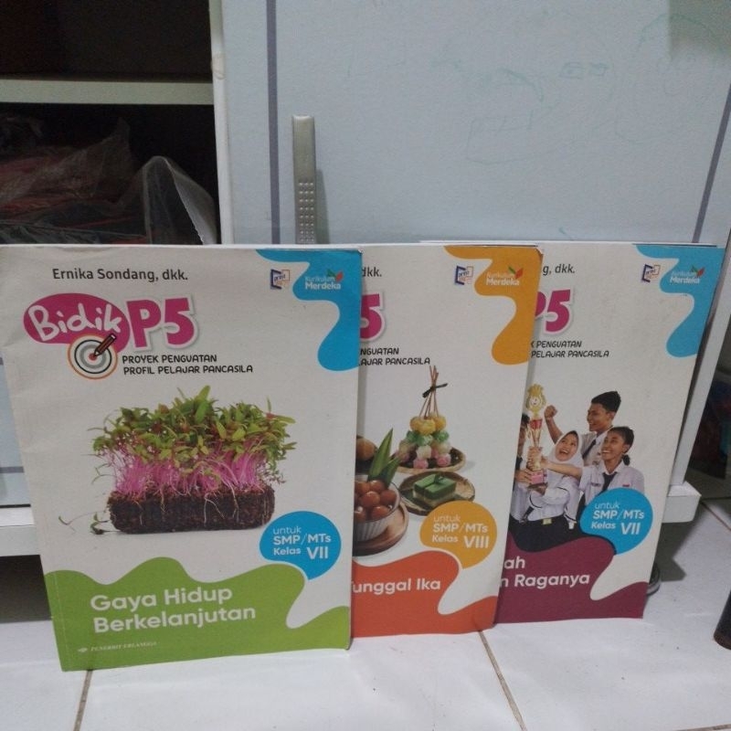 Jual BUKU BIDIK P5 PROYEK PENGUATAN PROFIL PELAJAR PANCASILA UNTUK SMP ...