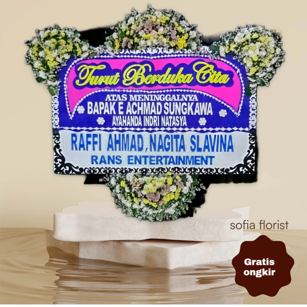Jual karangan bunga ucapan dukacita/kematian | Shopee Indonesia