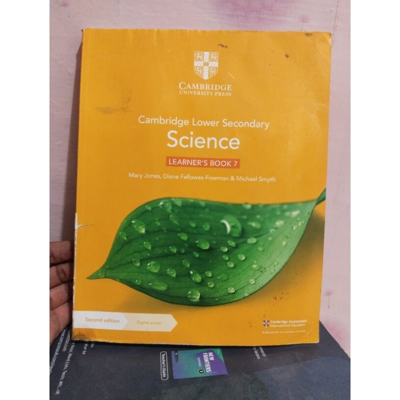 Jual buku cambridge lower secondary science learnes book 7 | Shopee Indonesia
