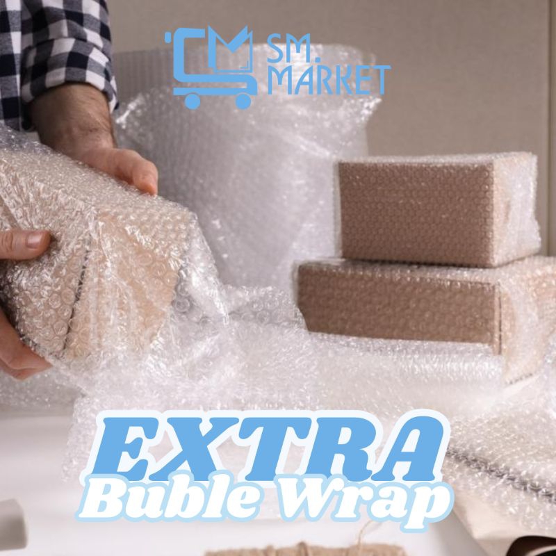 Jual Buble Wrap Extra (Tambahan Buble Wrap khusus untuk pembelian ...