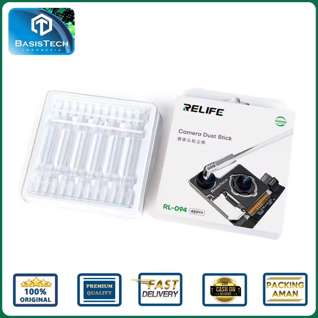 Jual 48 PCS - PEMBERSIH KAMERA - KACA KAMERA HP - DUST STICK CAMERA ...
